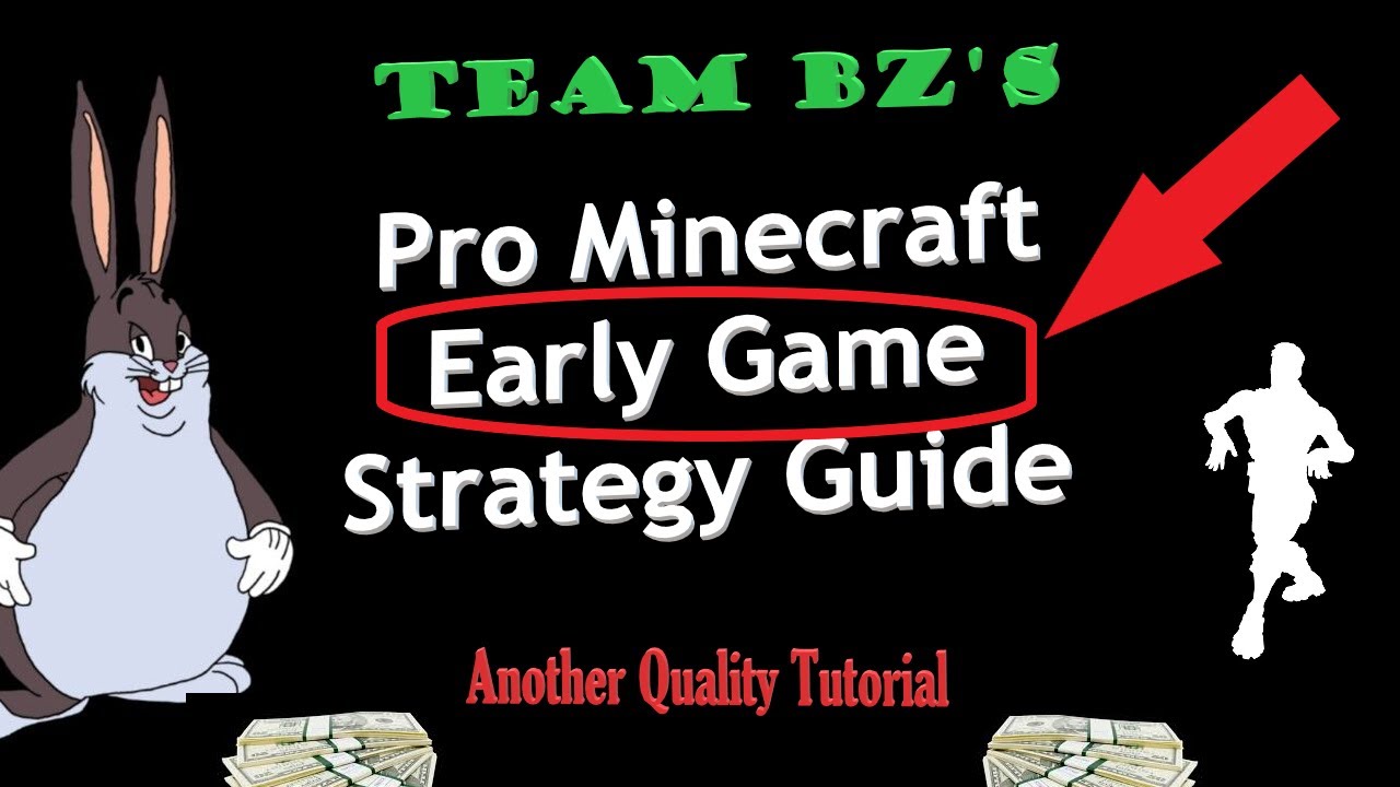 How To Play Minecraft | Early Game - YouTube