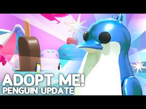 Adopt Me King Penguin Update Release Date Countdown! Roblox Adopt Me ...