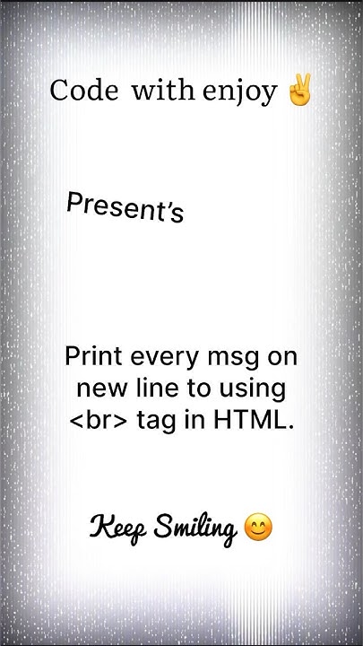 Code With Enjoy ️ Coding Codingtips Learncoding Programmingtips Html Css Developmenthtml 9372