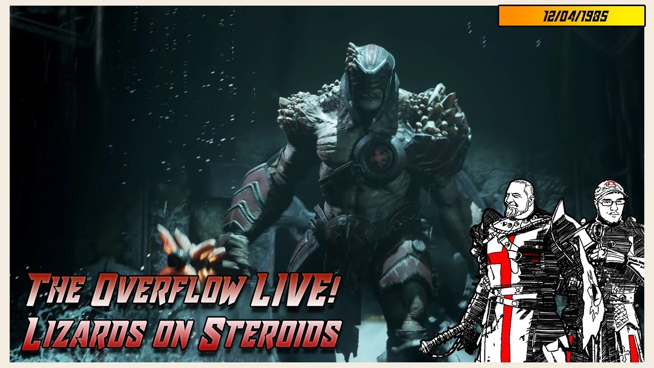 The Overflow LIVE! - Lizards on Steroids - YouTube