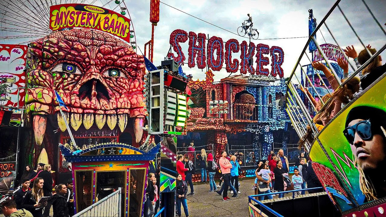 Rückblick Clip - Geisterbahn SHOCKER (Scary House / Ghost Train ...