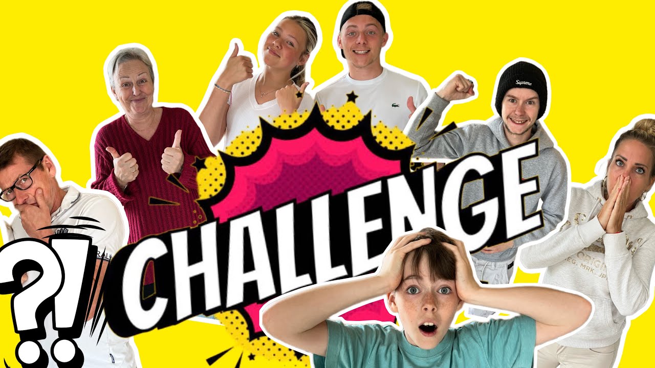CHALLENGE ! - YouTube