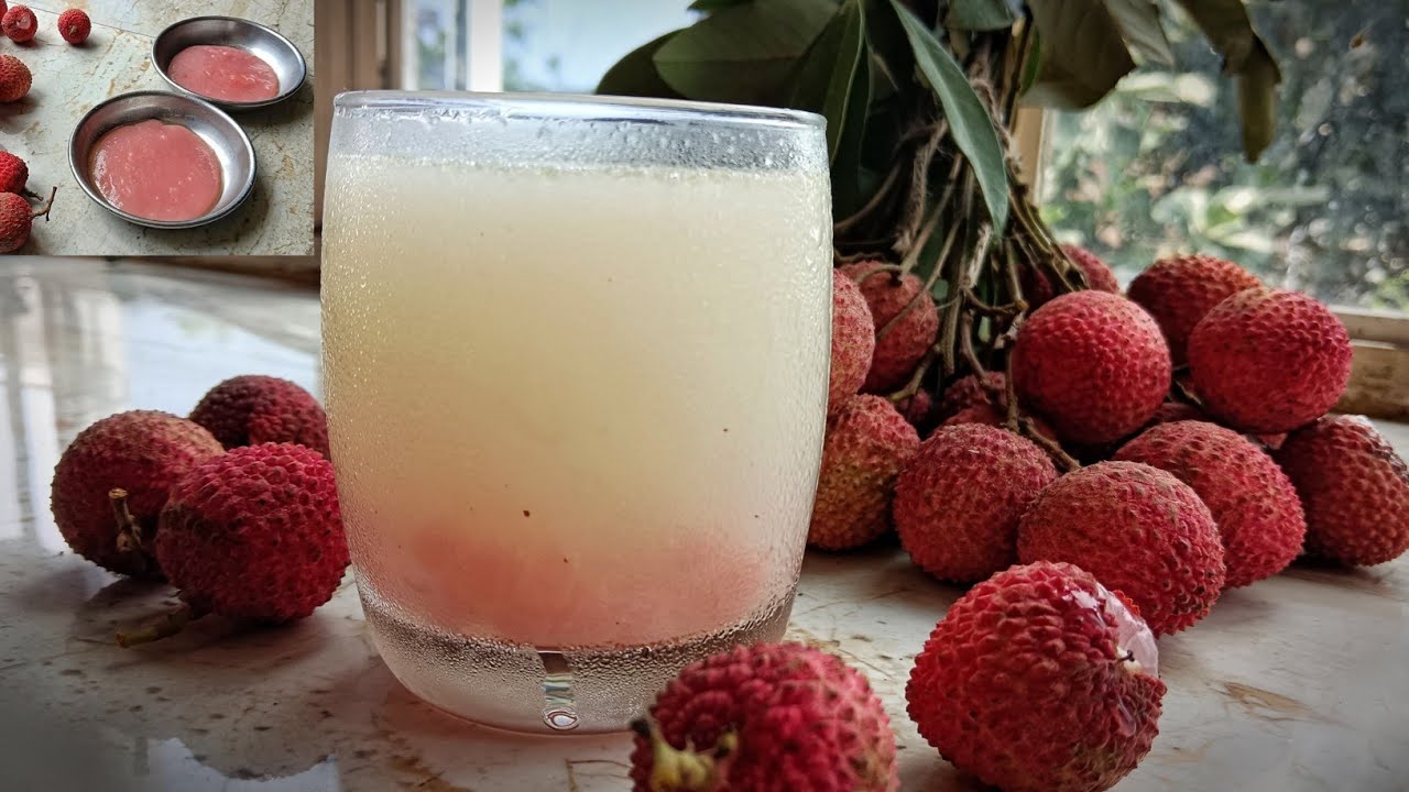 Homemade Lychee Jelly with Agar agar Gelatin Jelly powder | Refreshing ...