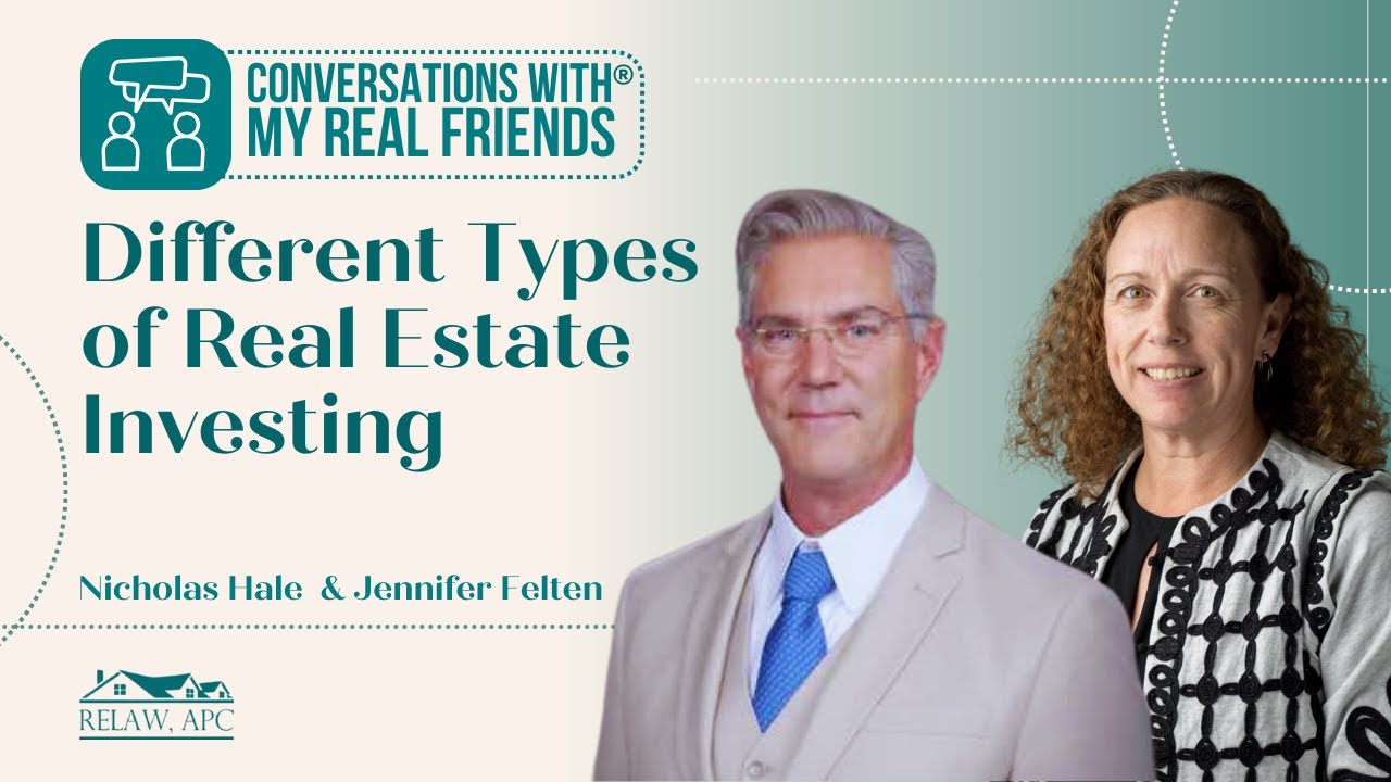 Different Types of Real Estate Investing - YouTube