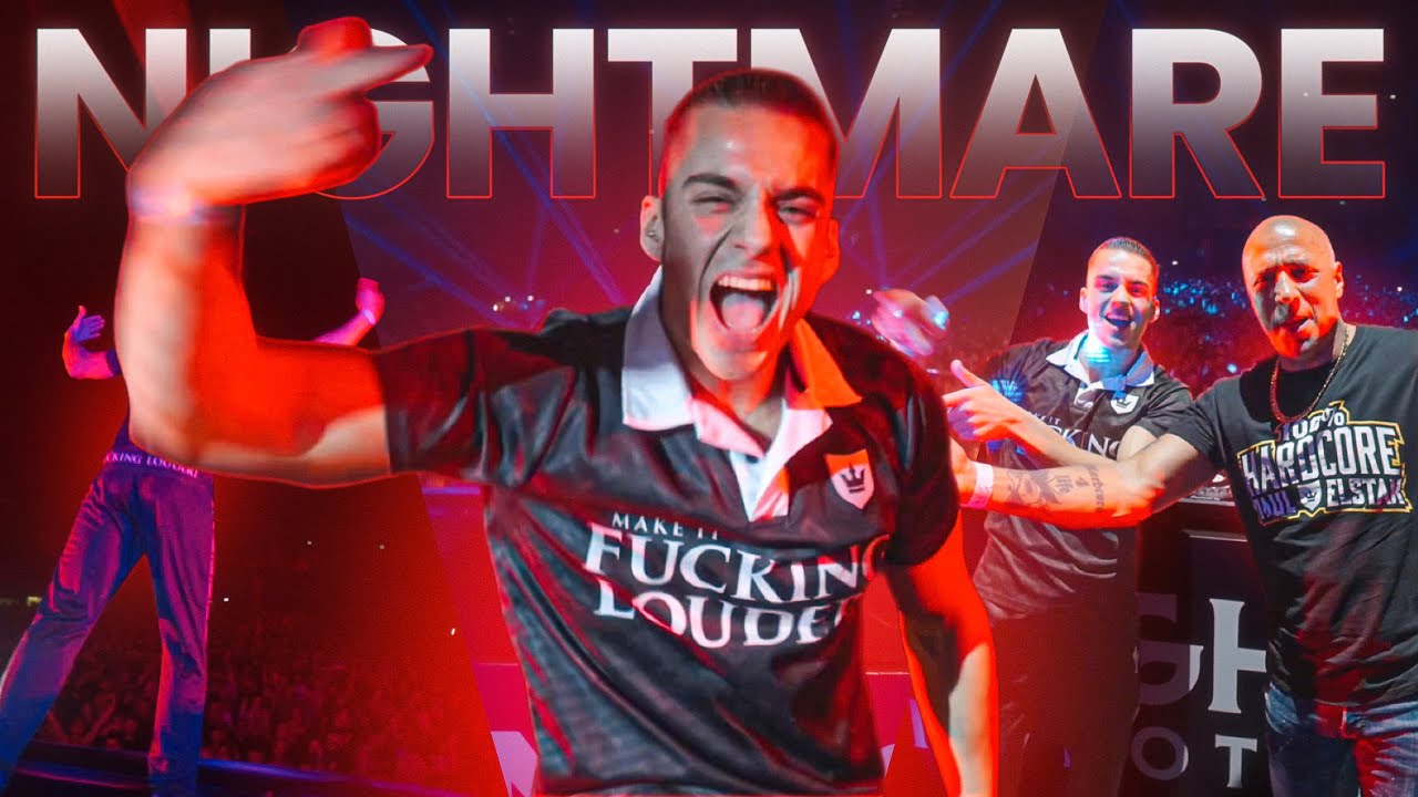 2 NIGHTS OF GOING CRAZY AT A NIGHTMARE IN ROTTERDAM & POWER OF THE 90'S ...