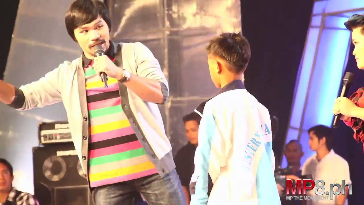 Manny Pacquiao - Manny Many Prizes - Behind the Scenes Highlights 8/27 ...