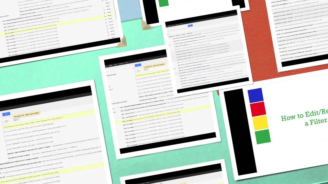 How to Organize Your Email with Gmail - YouTube