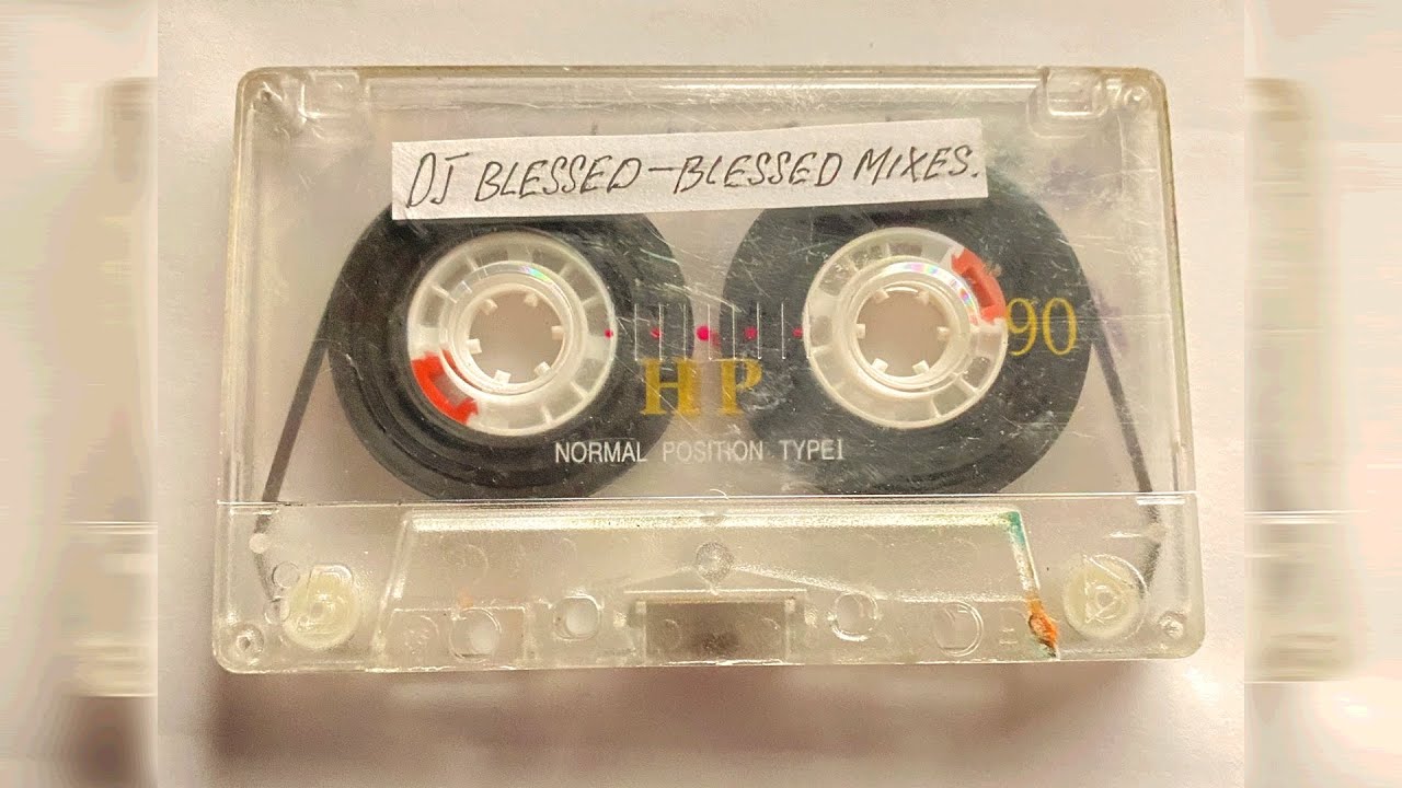 DJ Blessed - Vol.1 "Blessed Mixes" (Tape Rip) - YouTube