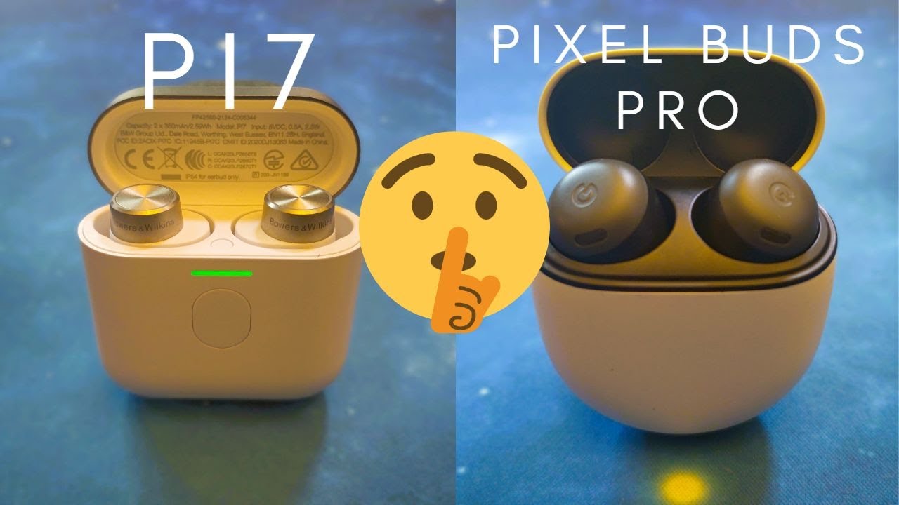 ANC Challenge - REMATCH - Bowers & Wilkins PI7 vs Google Pixel Buds Pro ...