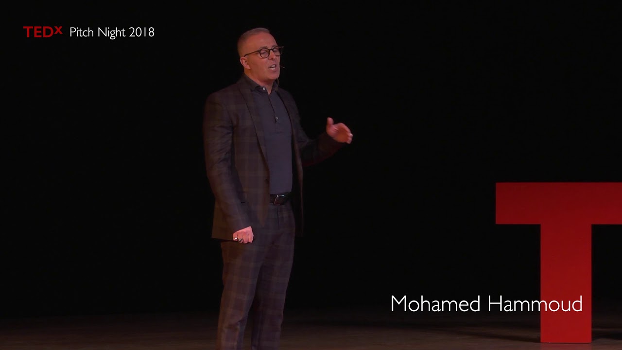 Mohamed Hammoud at TEDxTraverseCity Pitch Night 2018 - YouTube