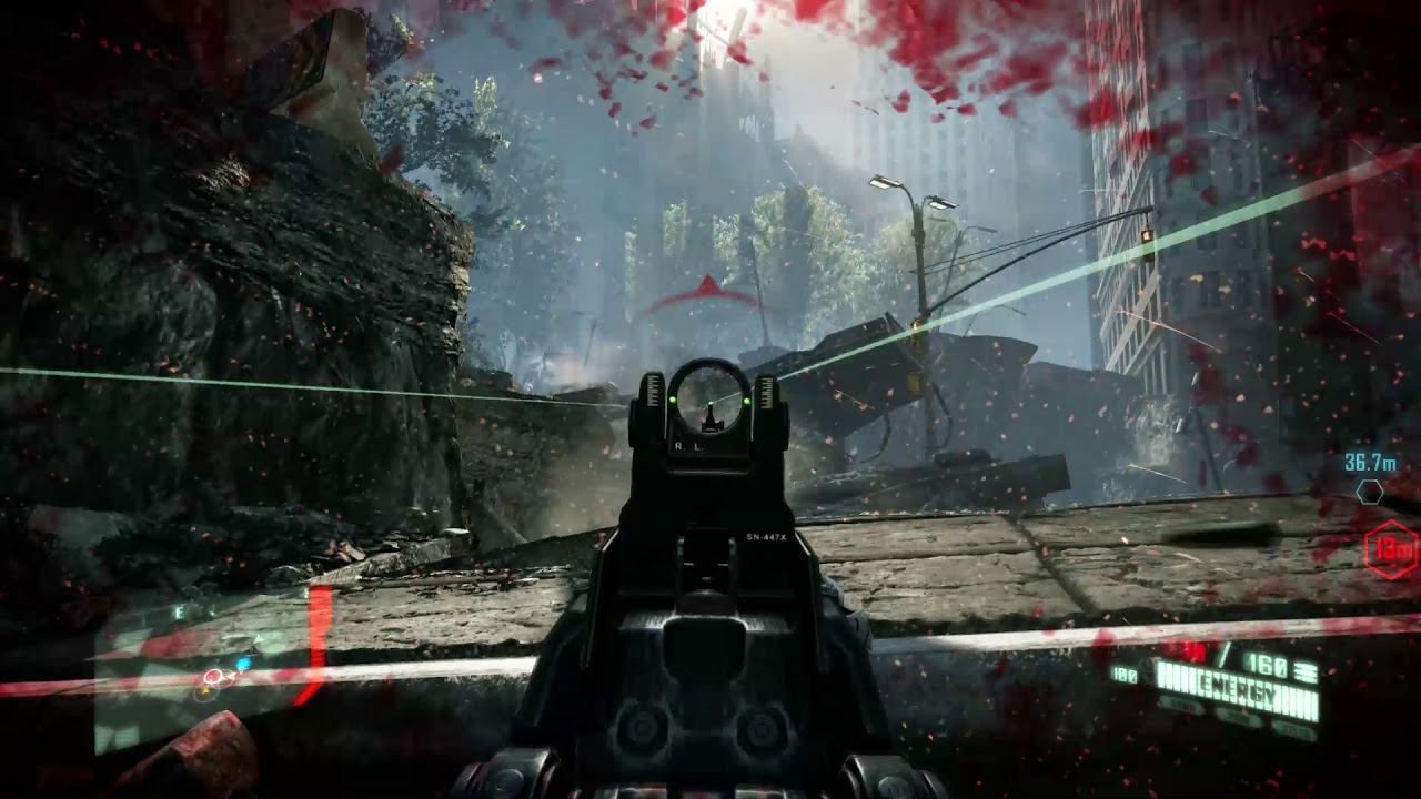 Crysis 2 Gameplay Ultra settings - YouTube