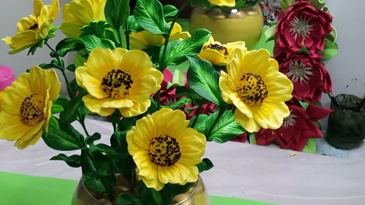 como fazer uma linda Margarida - YouTube