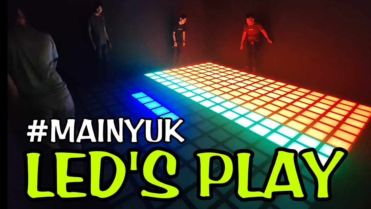 LED'S PLAY ONE BATAM MALL #MAINYUK - YouTube