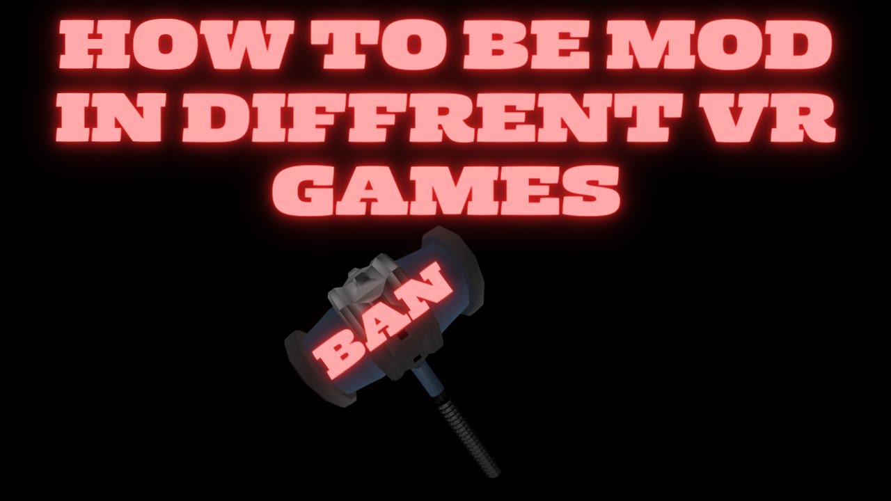 How to be a Moderator - YouTube