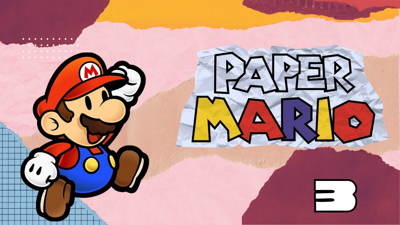 Paper Mario 3 - YouTube