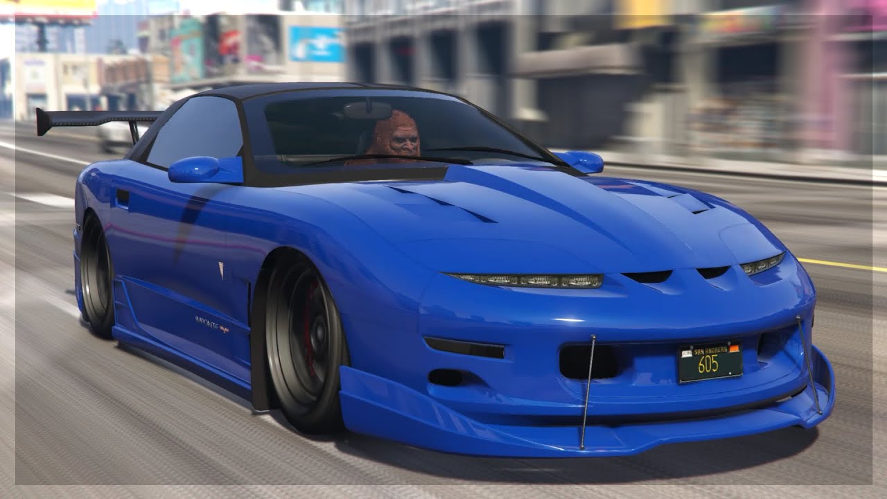 Imponte Ruiner ZZ-8 Customizations (Pontiac Trans Am Gen IV) - GTA 5 ...