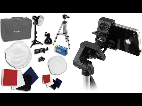 Fotodiox Pro Deluxe 1000 Photo Studio In A Box Kit - Perfect Solution ...