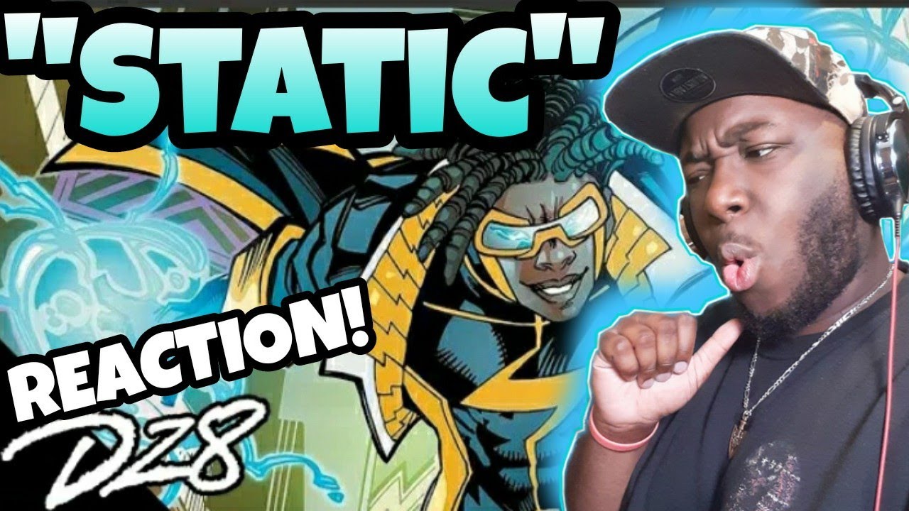STATIC SHOCK RAP SONG | "Static" | DizzyEight(REACTION) - YouTube