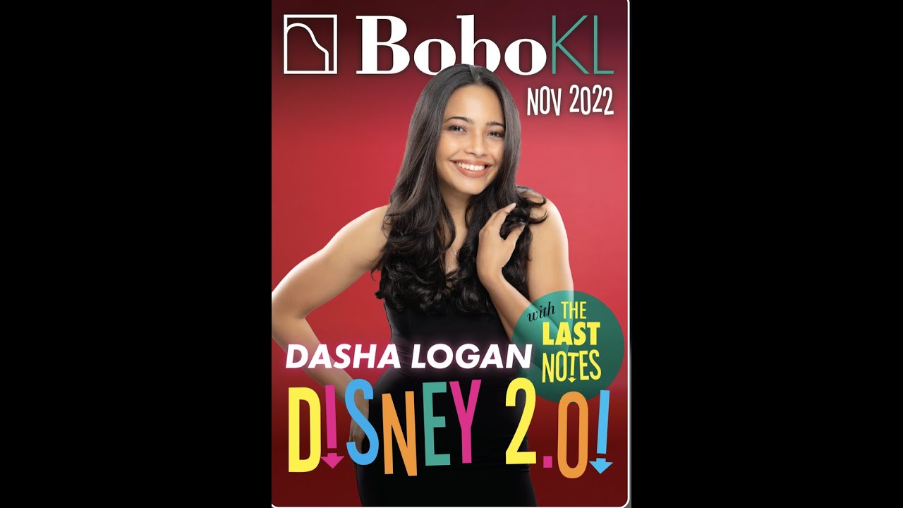 Dasha Logan - cover of Let It Go @ Bobo Kuala Lumpur November 2023 ...