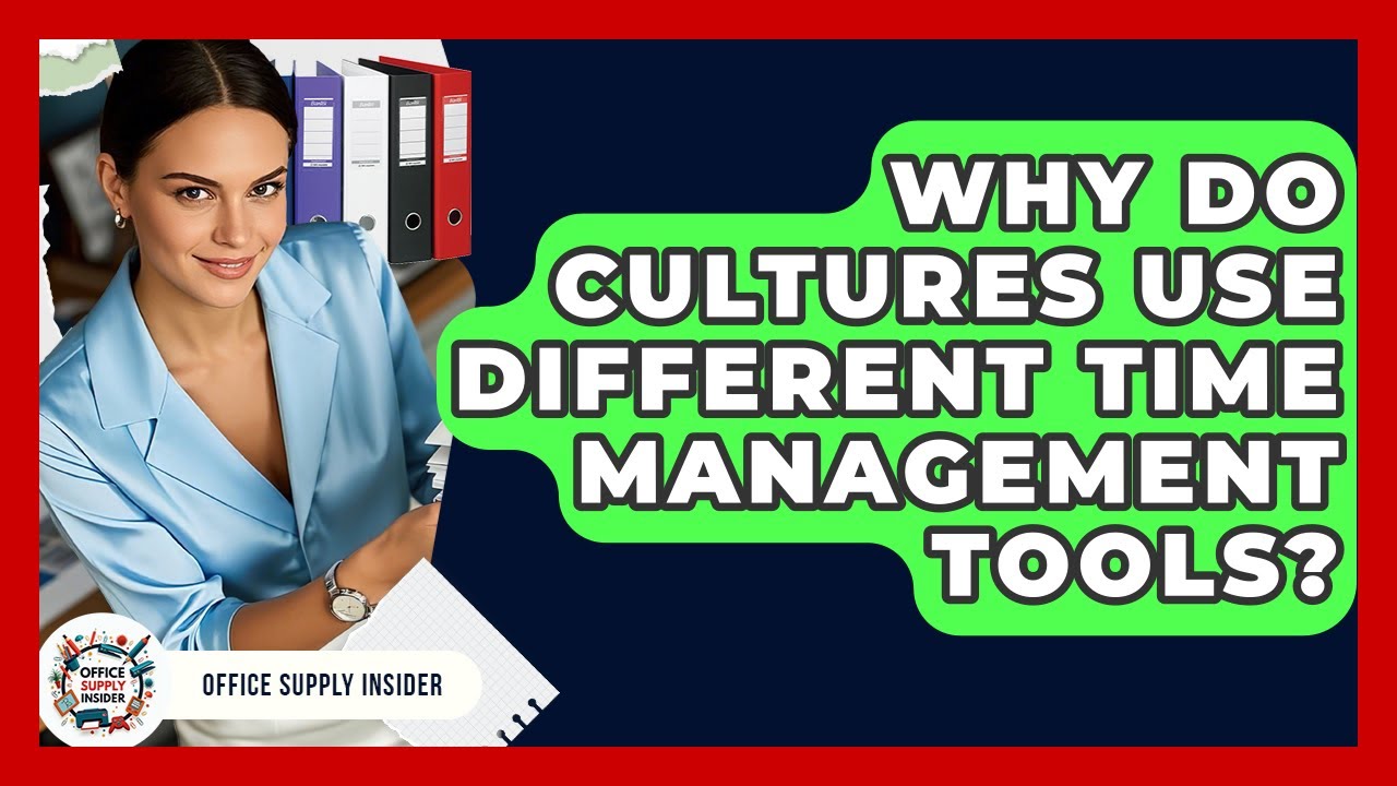 Why Do Cultures Use Different Time Management Tools? - Office Supply ...