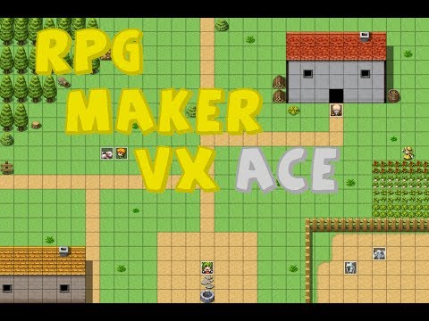 RPG Maker VX Ace Tutorial - Map Making Areas & Overworlds - YouTube