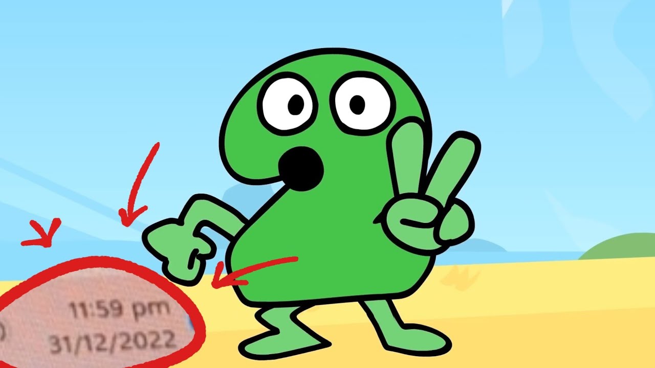 Perfectly Timing the TPOT 1 Intro on New Year's Eve - YouTube