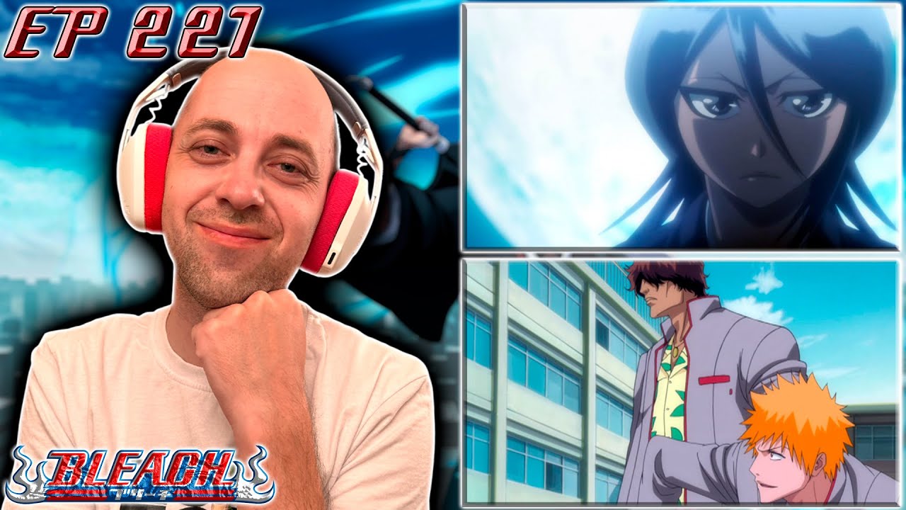 НАЗАД В ПРОШЛОЕ !!! | Блич 1 сезон 227 серия | Реакция на аниме ...