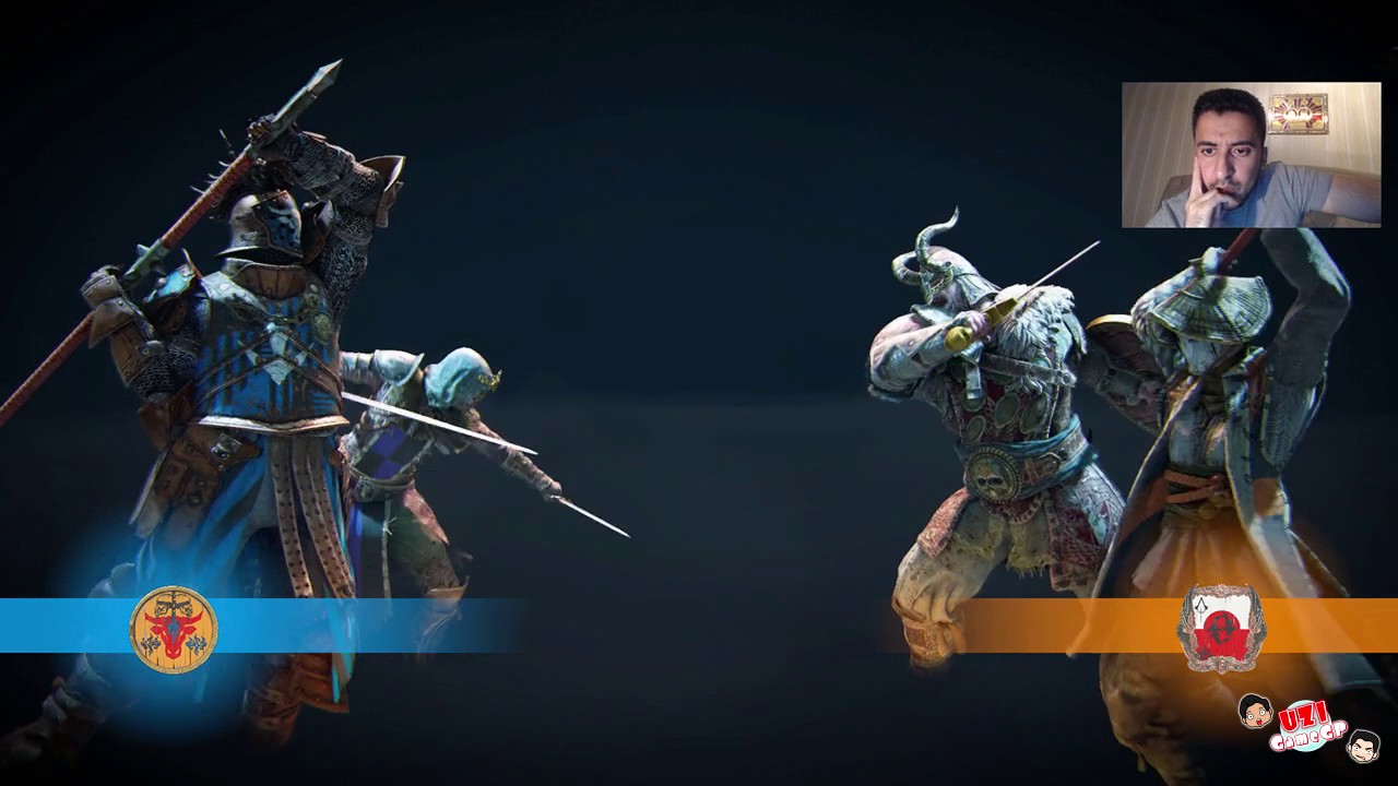 FOR HONOR (PS4) | Lawbringer Brawl vs All 3 - YouTube