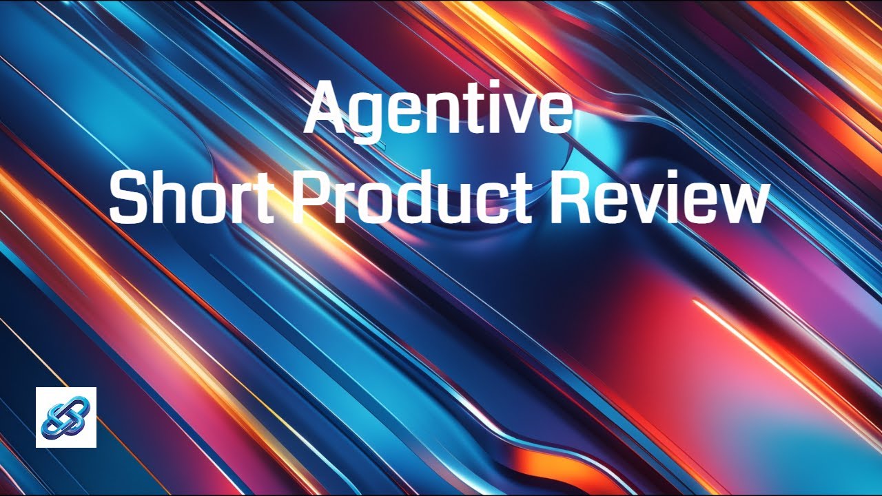 Agentive - Short Review - Resource Link AI - YouTube
