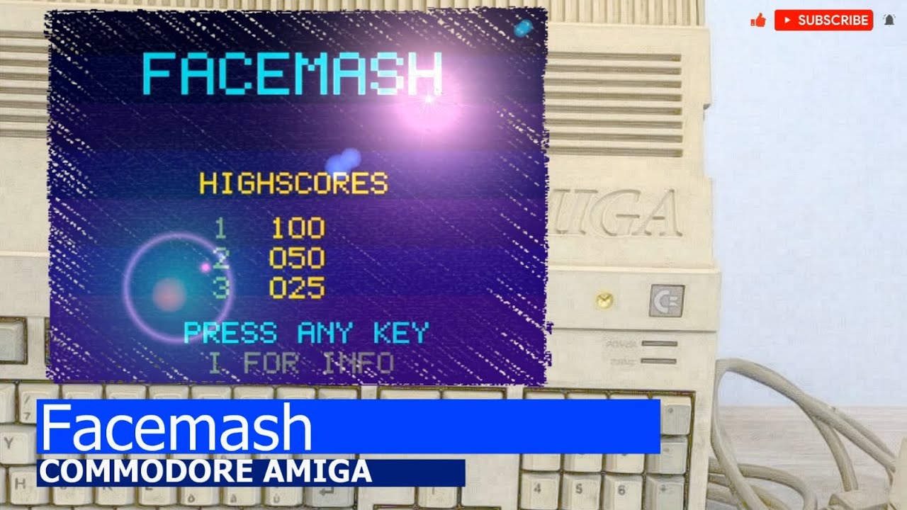Commodore Amiga -=Facemash=- - YouTube