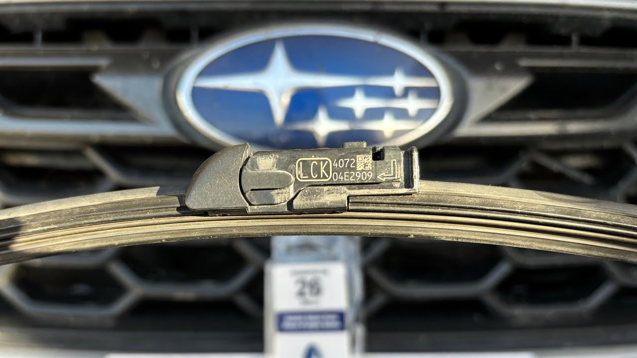 How To Change Your 2020-2025 Subaru Outback’s Wiper Blades | and other ...