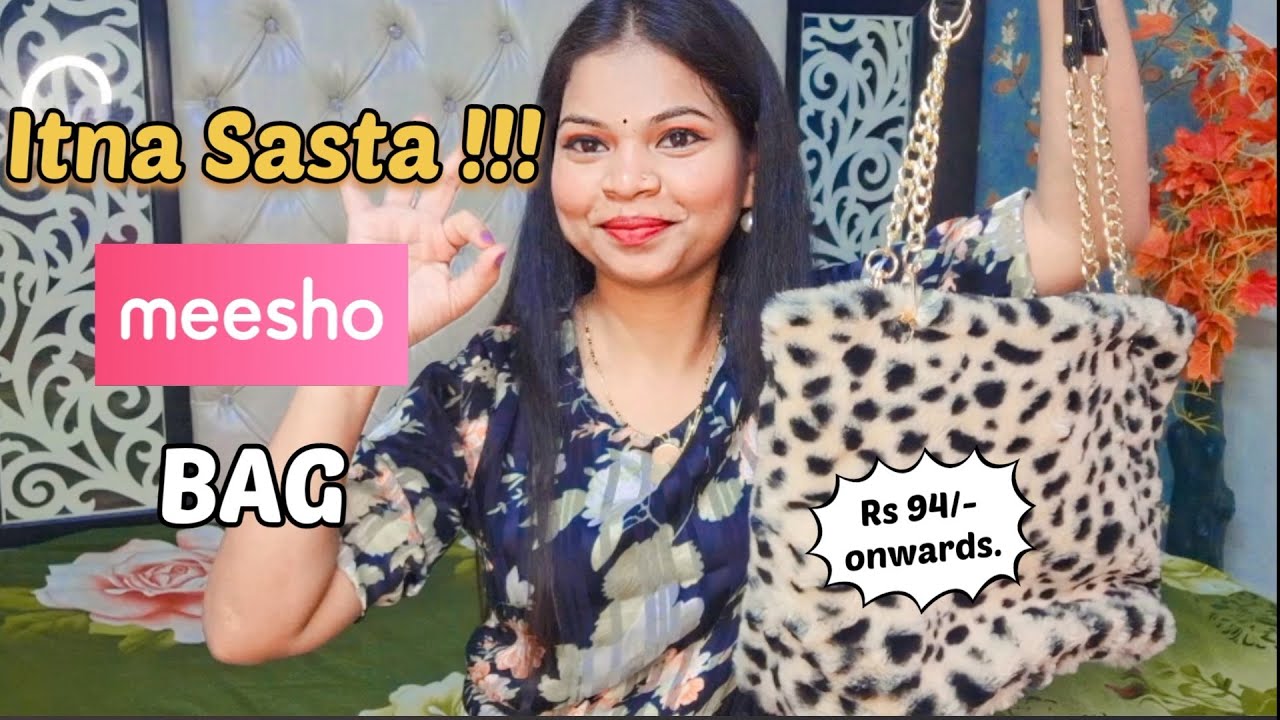Meesho Hand bag 👜👛 💕 Meesho Review - YouTube