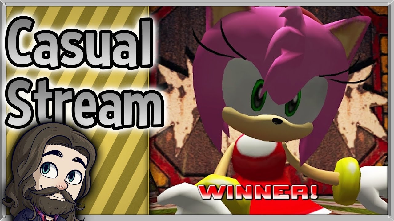 Sonic Adventure 2 Battle Multiplayer Gameplay - Parsec Stream w/ Bob ...