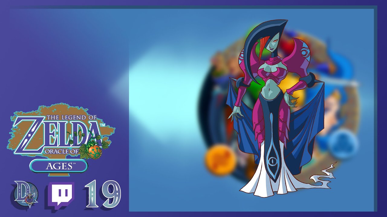 Veran, Sorceress of Shadows [19] The Legend of Zelda: Oracle of Ages ...