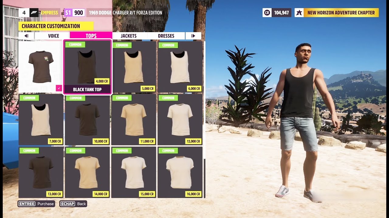 Forza Horizon 5 - Character Customization - YouTube
