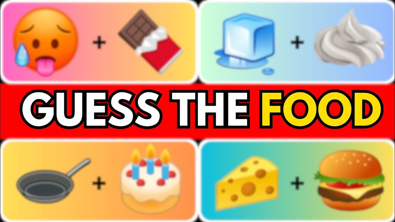 guess the food - YouTube