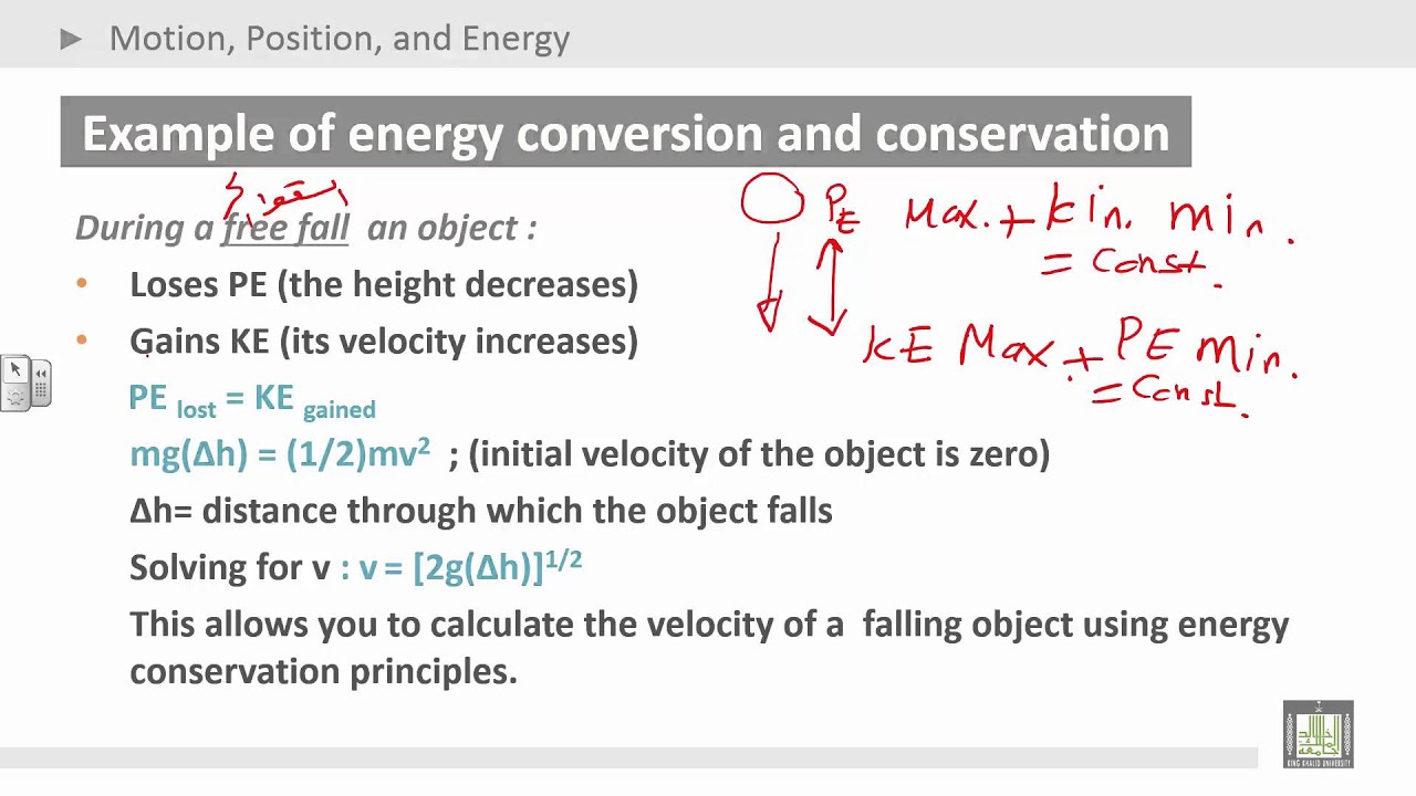 Physics Introduction | Ch2 | Motion, Position, and Energy ...
