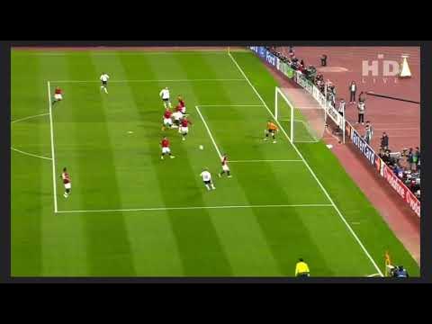 Ronaldo Header Goal Against Roma - UCL 2008 - YouTube