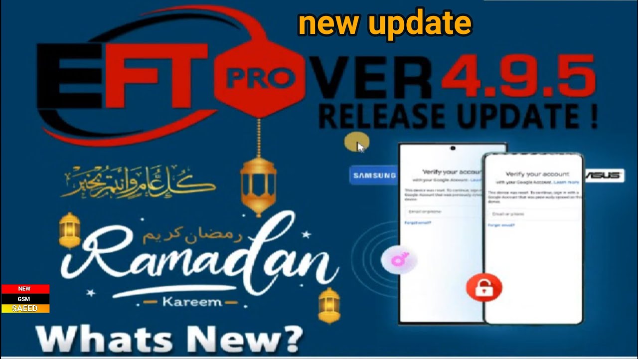 new update EFT Pro Dongle Update V4 .9 .5 AUTO Adb SPD AUTO Qualcomm ...