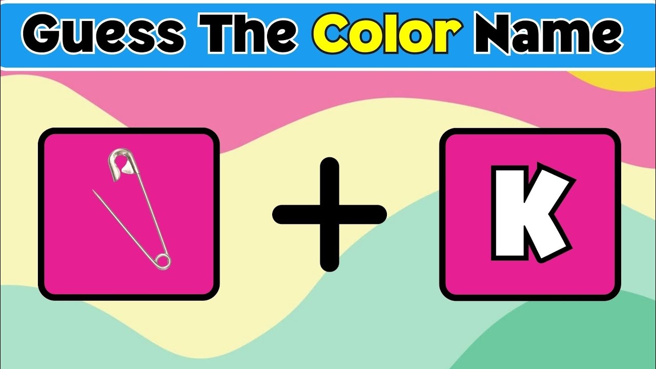 Can You Guess the Color? | Fun Color Guessing Game 🎨 - YouTube