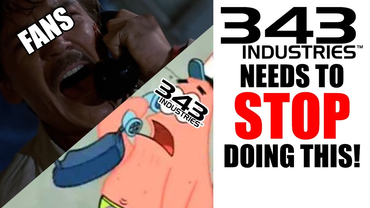 343 Industries Needs To STOP Doing This! (Halo) - YouTube