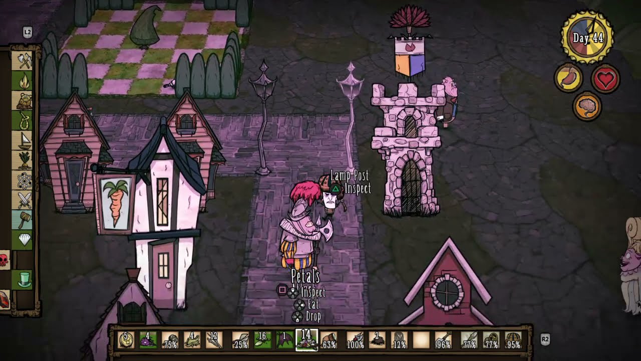 Don't Starve [Hamlet] - Vampire Bat Attack - Day 43 - YouTube