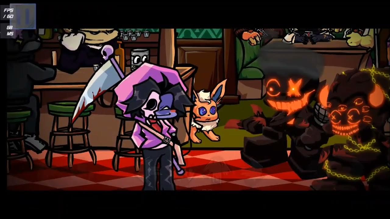 FNF HELLBEATS CORRUPTION PSYCH ENGINE PORT - YouTube