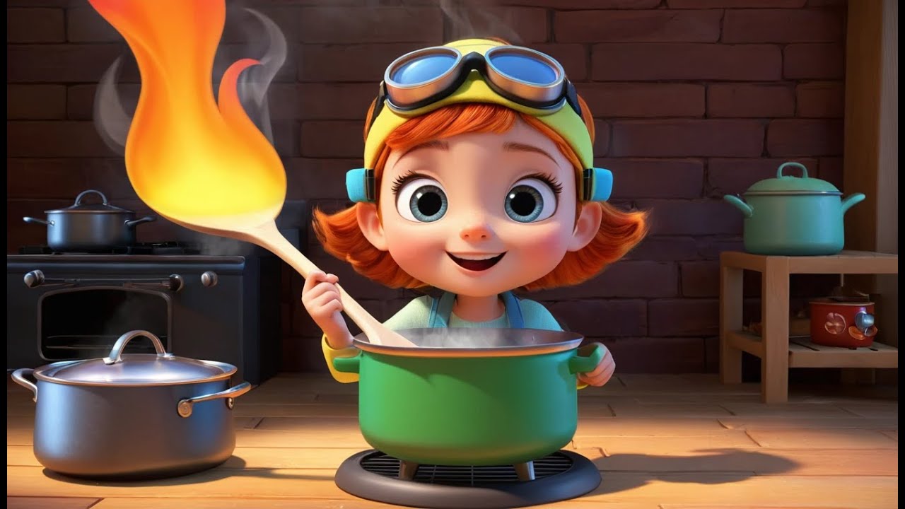 Kitchen Dance Party – Pots and Pans Beat! | Fun Cooking-Themed Song for ...