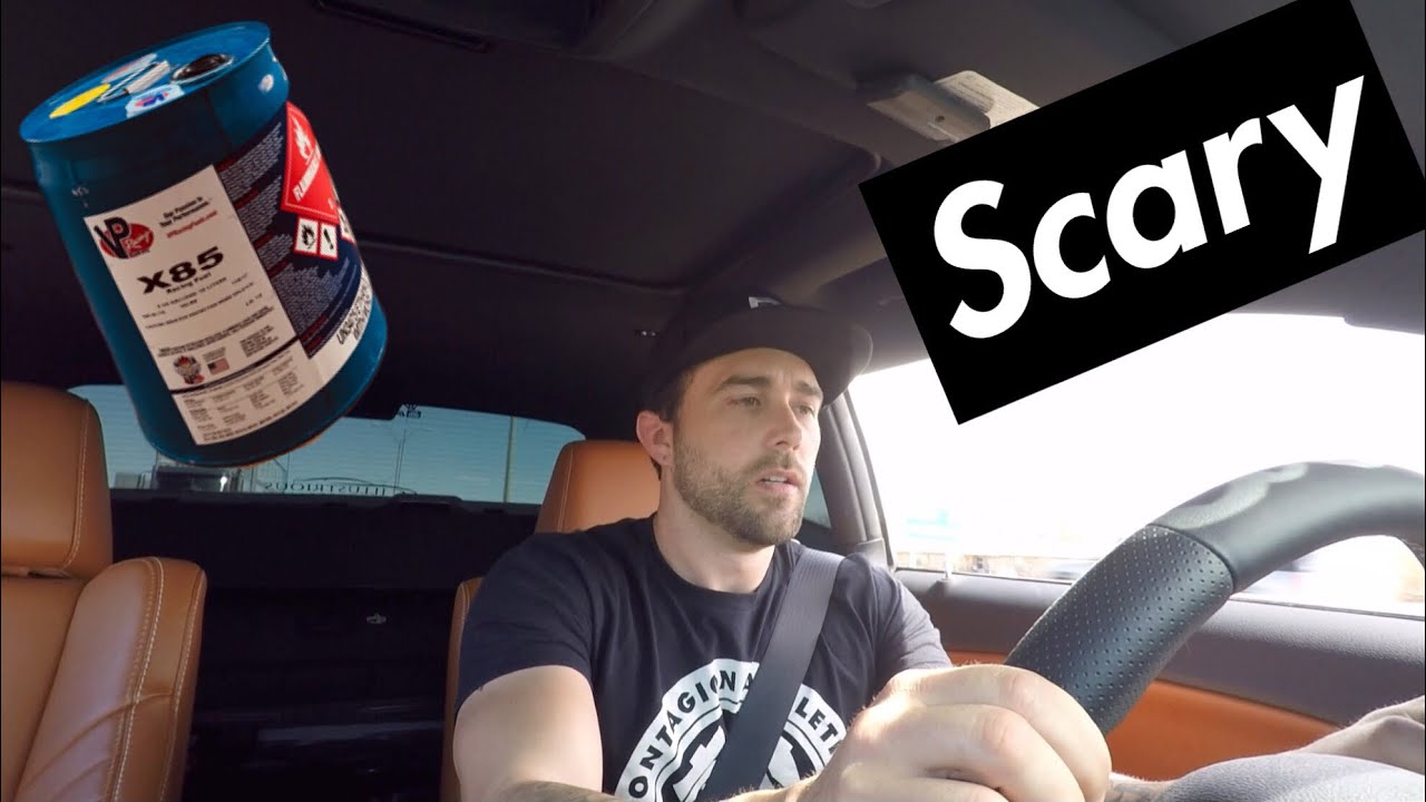 ROAD TUNING MY HELLCAT! SCARY! 850hp - YouTube