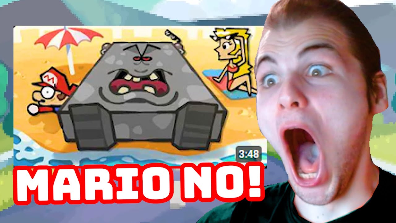 Whomp’s Day Out - Ultimate SUPER MARIO 64 Cartoons REACTION! - YouTube