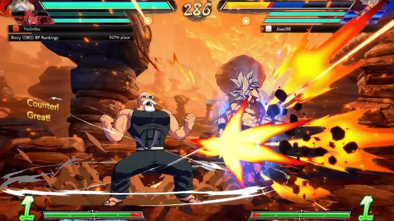 DRAGONBALL FighterZ Master Roshi is the True Master of Ultra Instinct ...