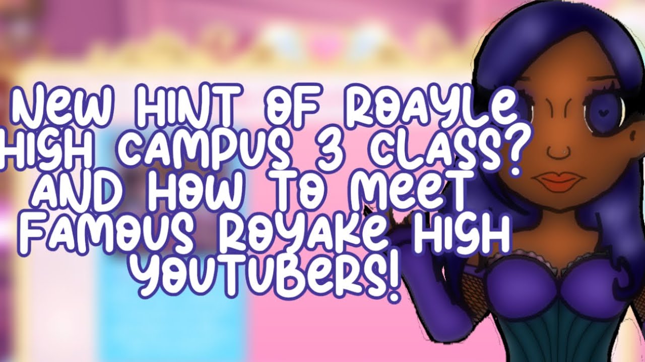 ARCHERY CLASS COMING IN ROYALE HIGH??? (HOW I MET CALLMEHHALEY ...