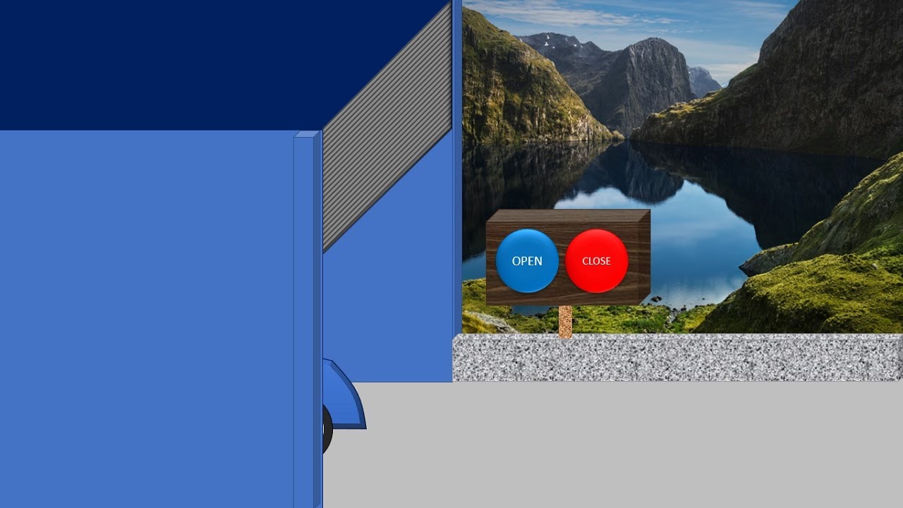 Car Garage Animation - Using PowerPoint 2021 - YouTube