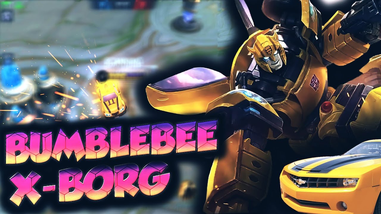 O ARTIK X-BORG DEĞİL | TRANSFORMERS BUMBLEBEE MOBILE LEGENDS - YouTube